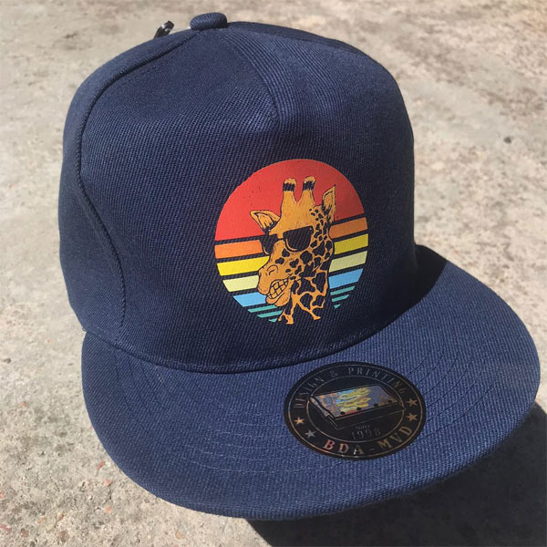 Gorra Snapback diseño #4 | Remeras Personalizadas