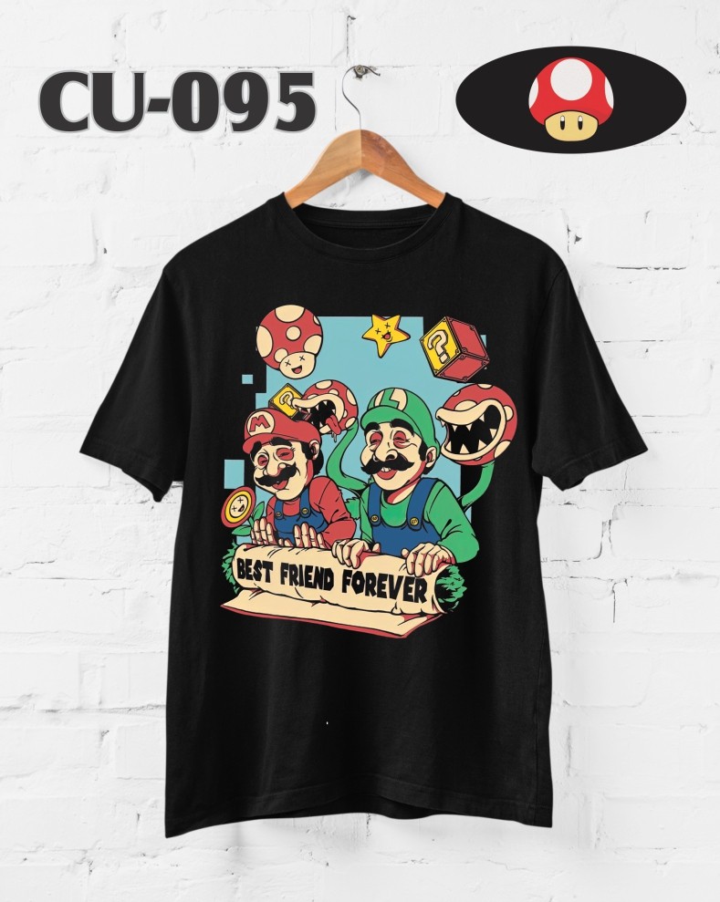 Remera/Canguro LSD Mario Bros CU-095 | Remeras Personalizadas
